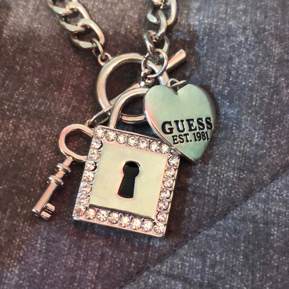 Guess | Jewelry | Chain Necklace | Poshmark